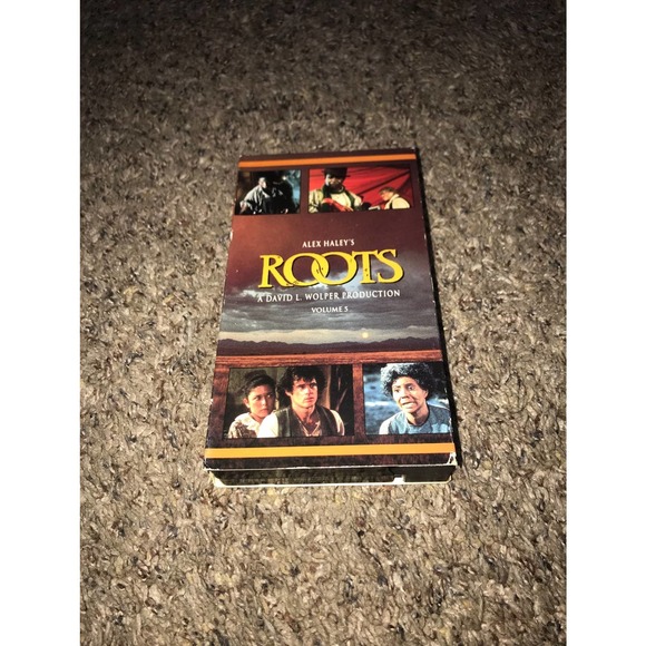 Warner Brothers | Media | Roots Vol 5 Vhs Tape | Poshmark